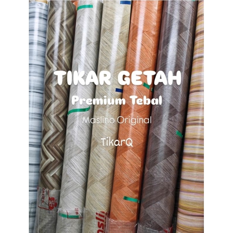 TikarQ Maslino Original Tikar Getah | 0.5MM Thickness | 6 Feet Width ...