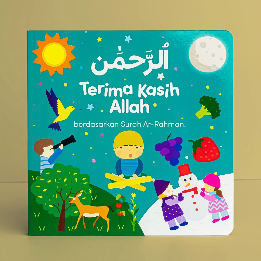Tafsir Ringkas Surah Ar-Rahman - Terima Kasih Allah (2-6 Tahun ...