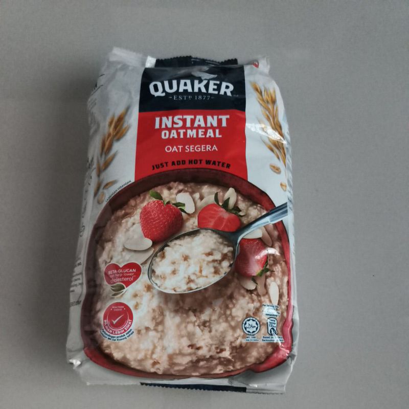 Quaker Instant Oatmeal 1kg (Expired 3/5/2025) | Shopee Malaysia
