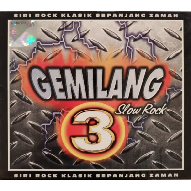 Various Artists - Gemilang Slow Rock 3 Siri Rock Klasik Sepanjang Zaman ...
