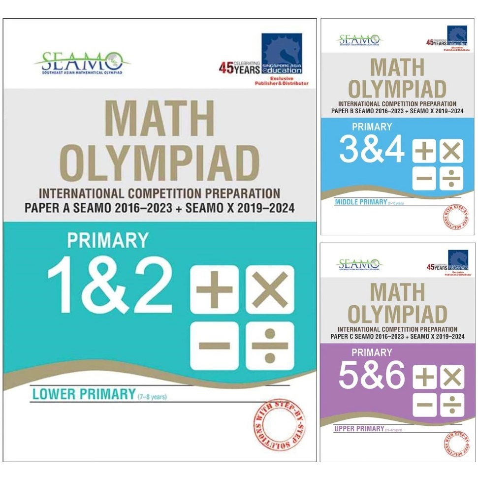 SEAMO Math Olympiad International Competition Preparation | Skill-based ...