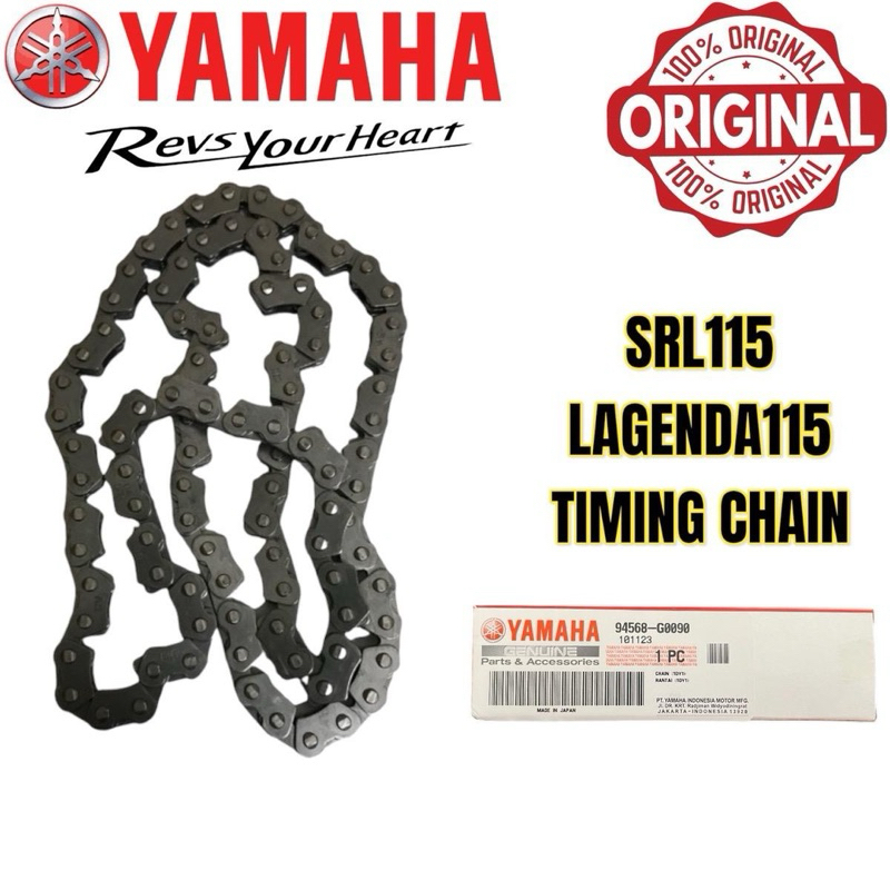 YAMAHA SRL115 / LAGENDA115 FI / EGO S / NOUVO S ORIGINAL TIMING CHAIN ...