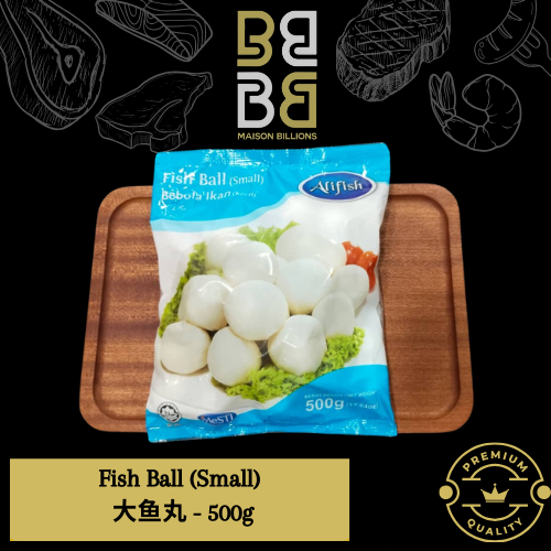 White Fish Ball 500g 大鱼丸 | Shopee Malaysia
