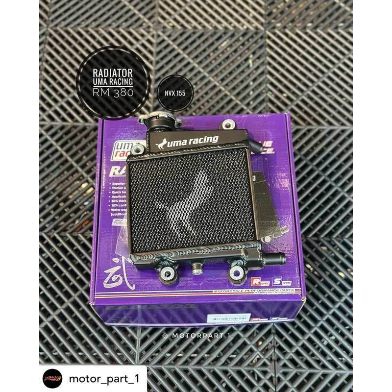 RADIATOR PERFORMANCE NVX 155 ORIGINAL UMA RACING | Shopee Malaysia