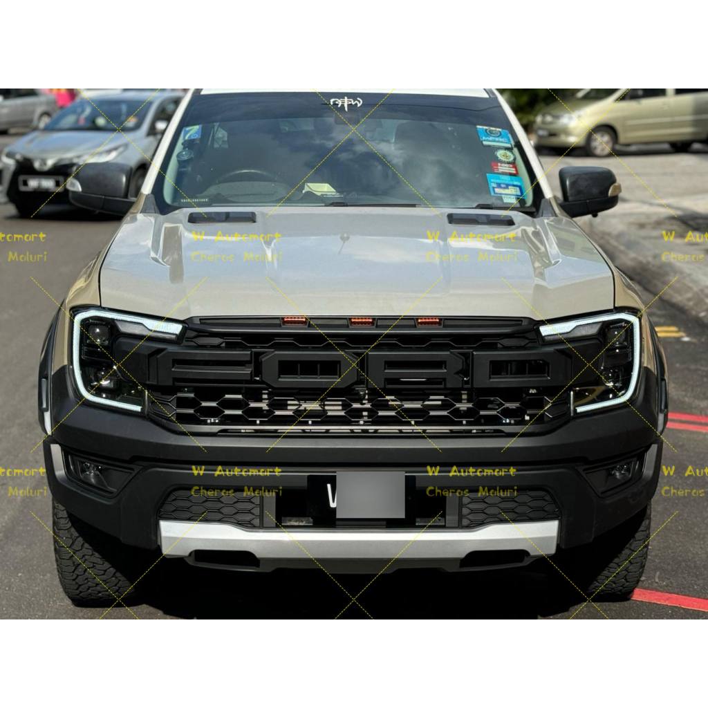 Ford Ranger T6 / T7 / T8 Convert To Next Generation Ford Ranger Mini ...