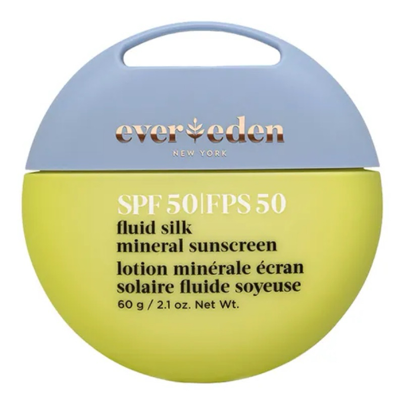 EVEREDEN Fluid Silk Mineral Sunscreen SPF 50 (60g) | Shopee Malaysia
