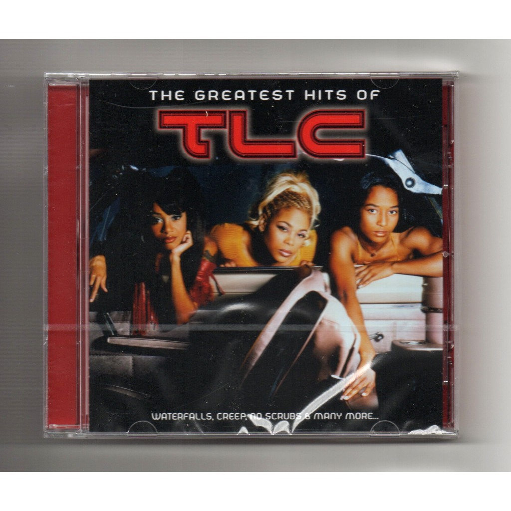 TLC - The Greatest Hits Of TLC ( CD ) | Shopee Malaysia