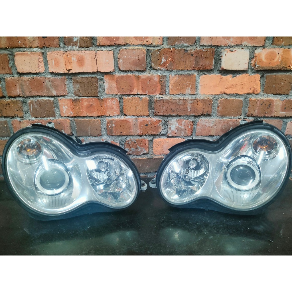 Original Mercedes Benz C Class W203 SEDAN PROJECTOR XENON HID Head ...