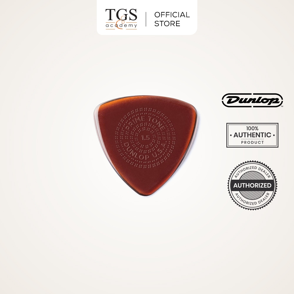 Jim Dunlop 512P150 Primetone Triangle Sculpted Guitar Pick (1.50mm ...