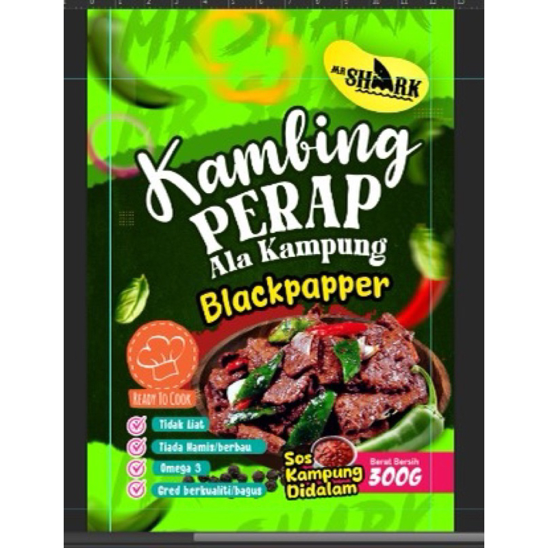 Perap kambing frozen sedap pekat tak cayaq langsung | Shopee Malaysia