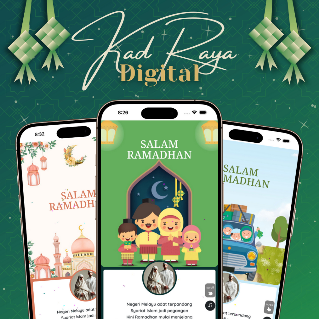 [TERUS SIAP]* - KAD RAYA DIGITAL - EKAD / ECARD | Shopee Malaysia