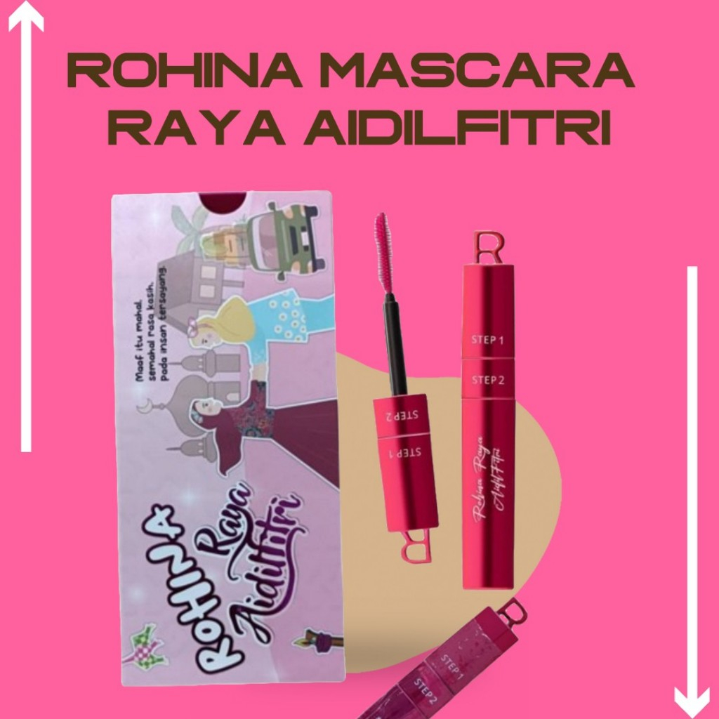 🎶[ New Packaging ] ROHINA Maskara / RAYA EDITION / EDITION 2023 / MYCA ...