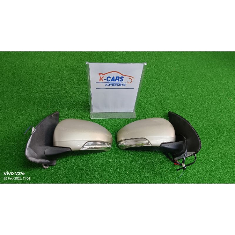 TOYOTA PASSO HANA SIDE MIRROR AUTO FLIF SET | Shopee Malaysia