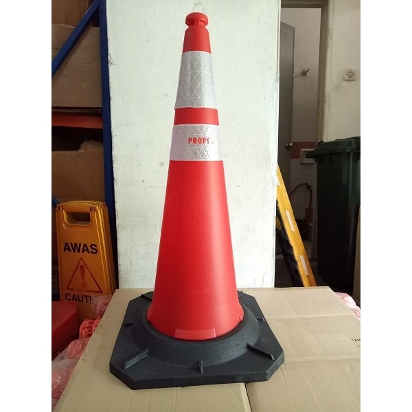 PE Red Orange Cone Interlocking Design (with "PROPEL" Printed Cone ...