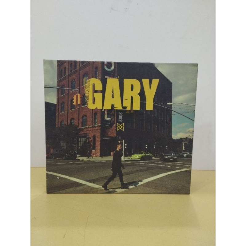 (CD) GARY 2002 Vol.1 | Shopee Malaysia