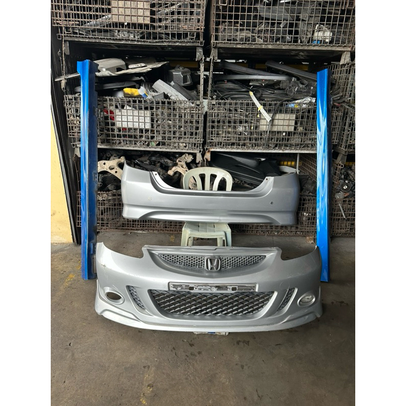 Honda Jazz Fit GD3 Type S Modulo Bumper Foglamp Pecah For GD1/GD2/GD3 ...