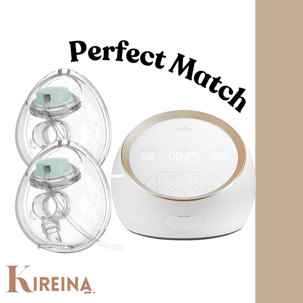 Handsfree Cup For Spectra Gold Dual S Easy Breastfeeding ( Slim Cup ...