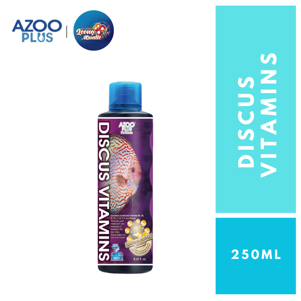 AZOO Plus Discus Vitamins 250ML | Shopee Malaysia