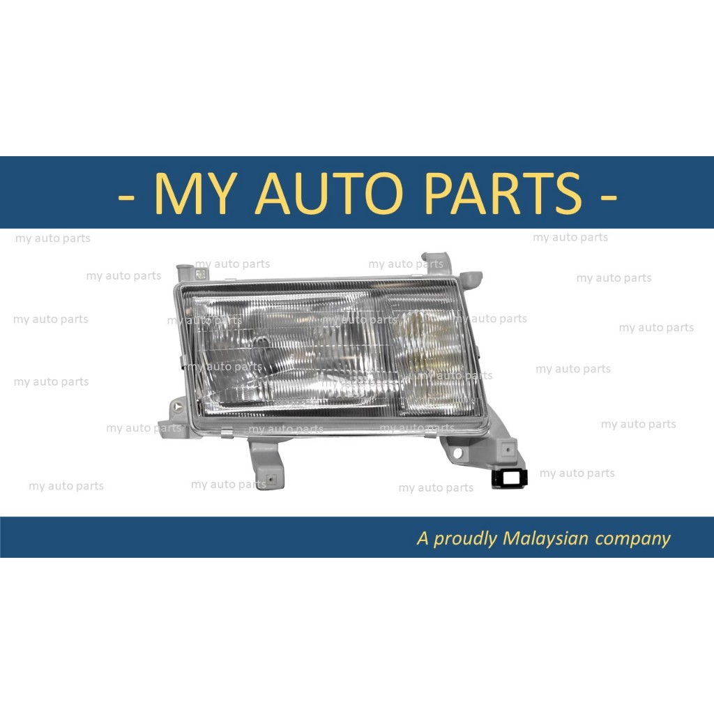 TOYOTA UNSER KF80 1997-1999 HEAD LAMP / HEAD LIGHT / LAMPU DEPAN (TYC ...