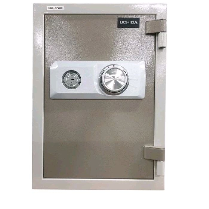 PETI BESI UCHIDA UBH-57VCD Fire Resistant Safe Box COMBINATION NUMBER ...
