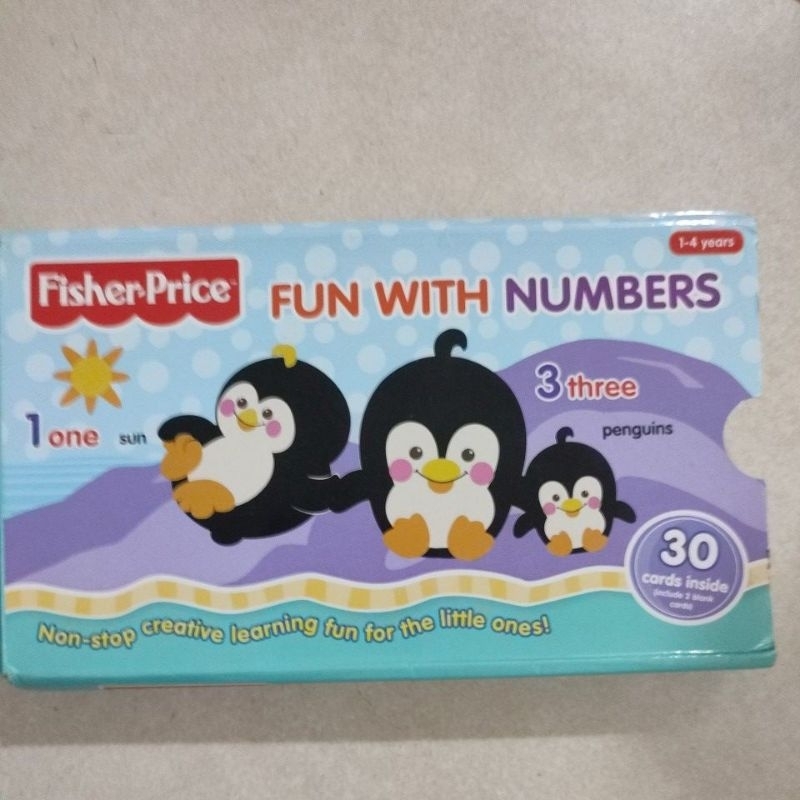 Fisher Price Fun with Numbers | Shopee Malaysia