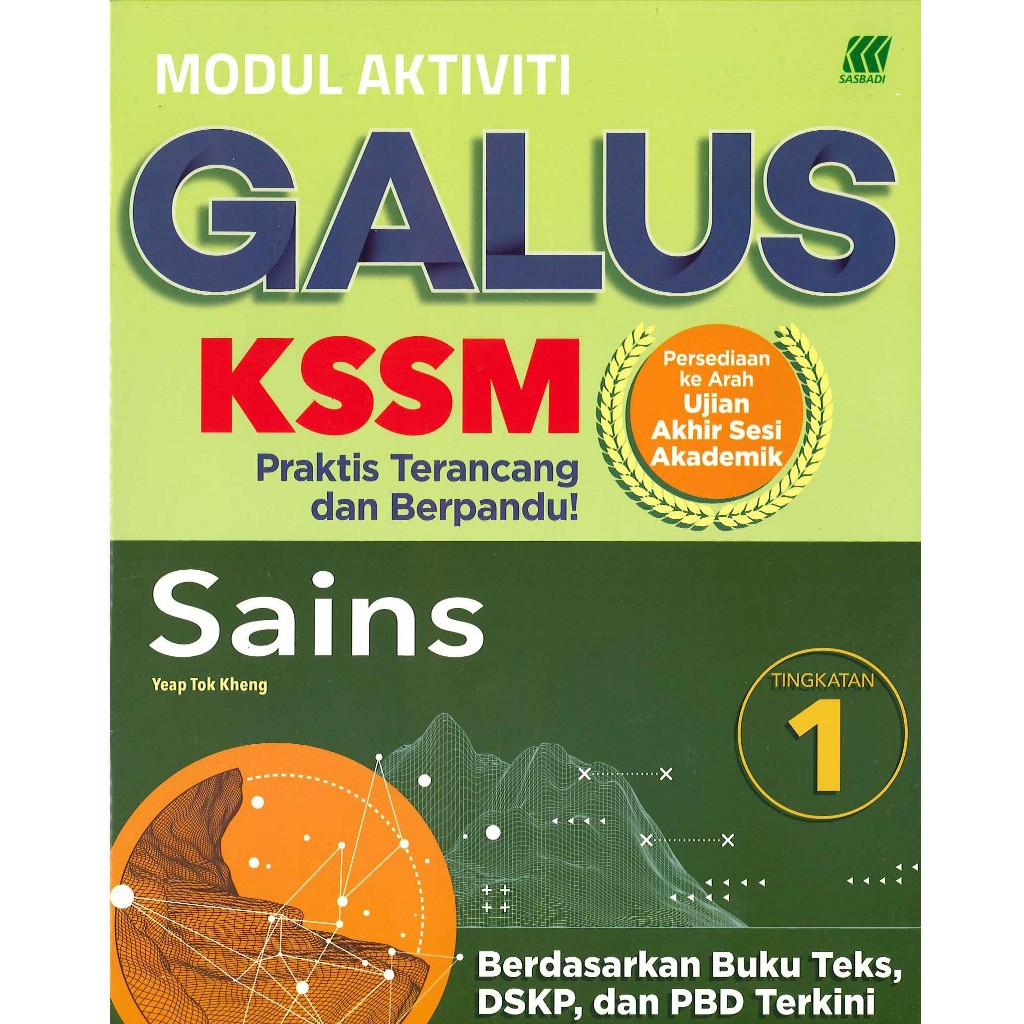 MODUL AKTIVITI GALUS KSSM SAINS UASA TINGKATAN 1 | Shopee Malaysia