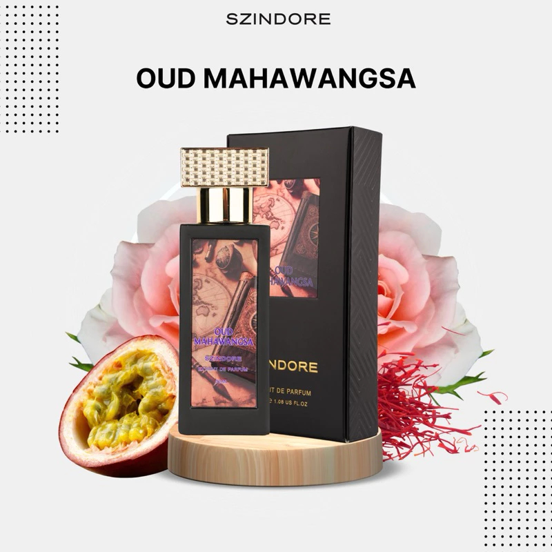 💫MUST BUY💫SZINDORE OUD MAHAWANGSA PERFUME FOR HIM💫 | Shopee Malaysia