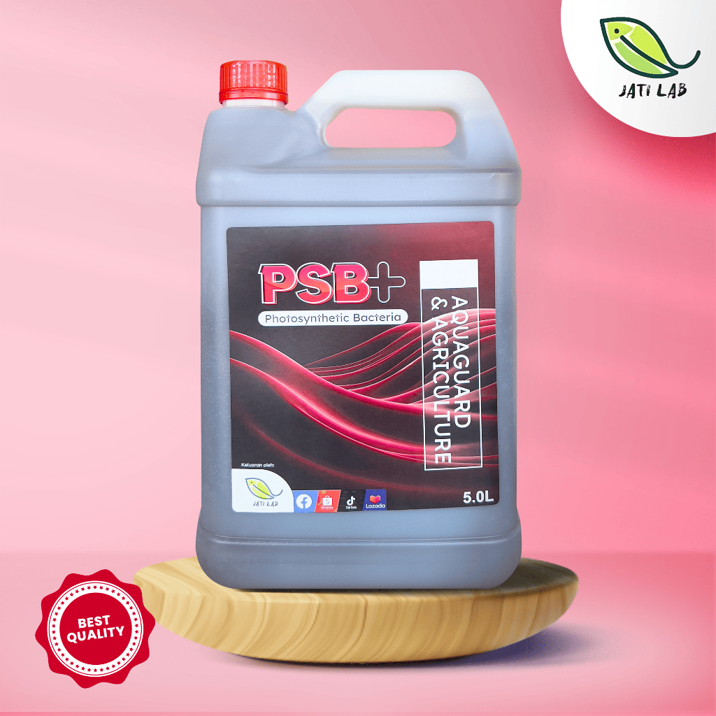 PSB Photosynthetic Bacteria Plus 5L jernihkan air akuarium dan ...