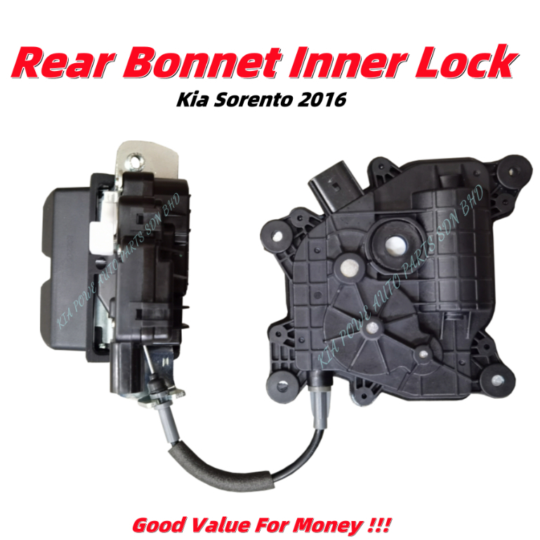 【REAR BONNET INNER LOCK】KIA SORENTO 2016 REAR BONNET INNER LOCK ...