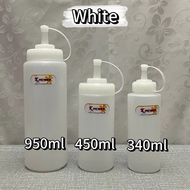 【DapurSavers】Sauce Bottle/ Botol Sos/ 酱瓶/ Sauce Container | Shopee Malaysia