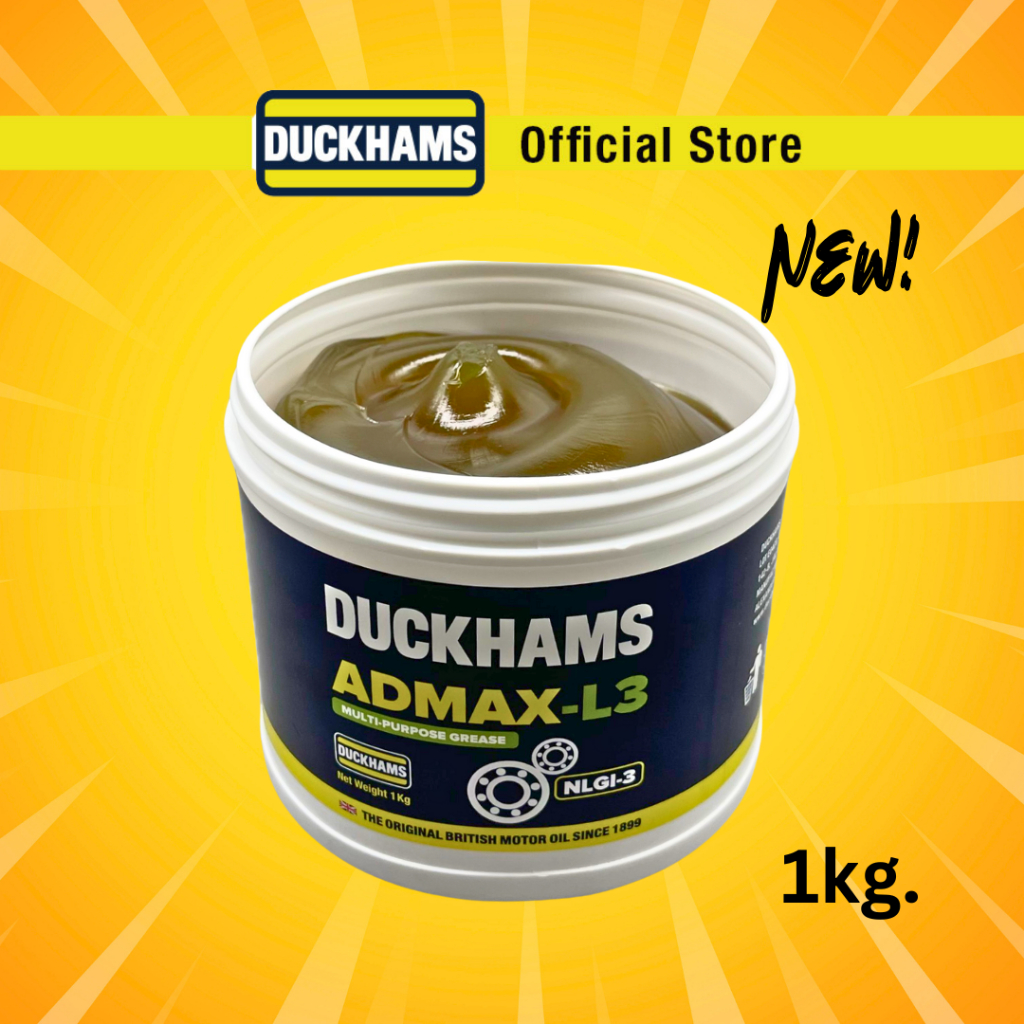 Duckhams Admax L3 Lithium Automotive Grease (1kg) | Shopee Malaysia