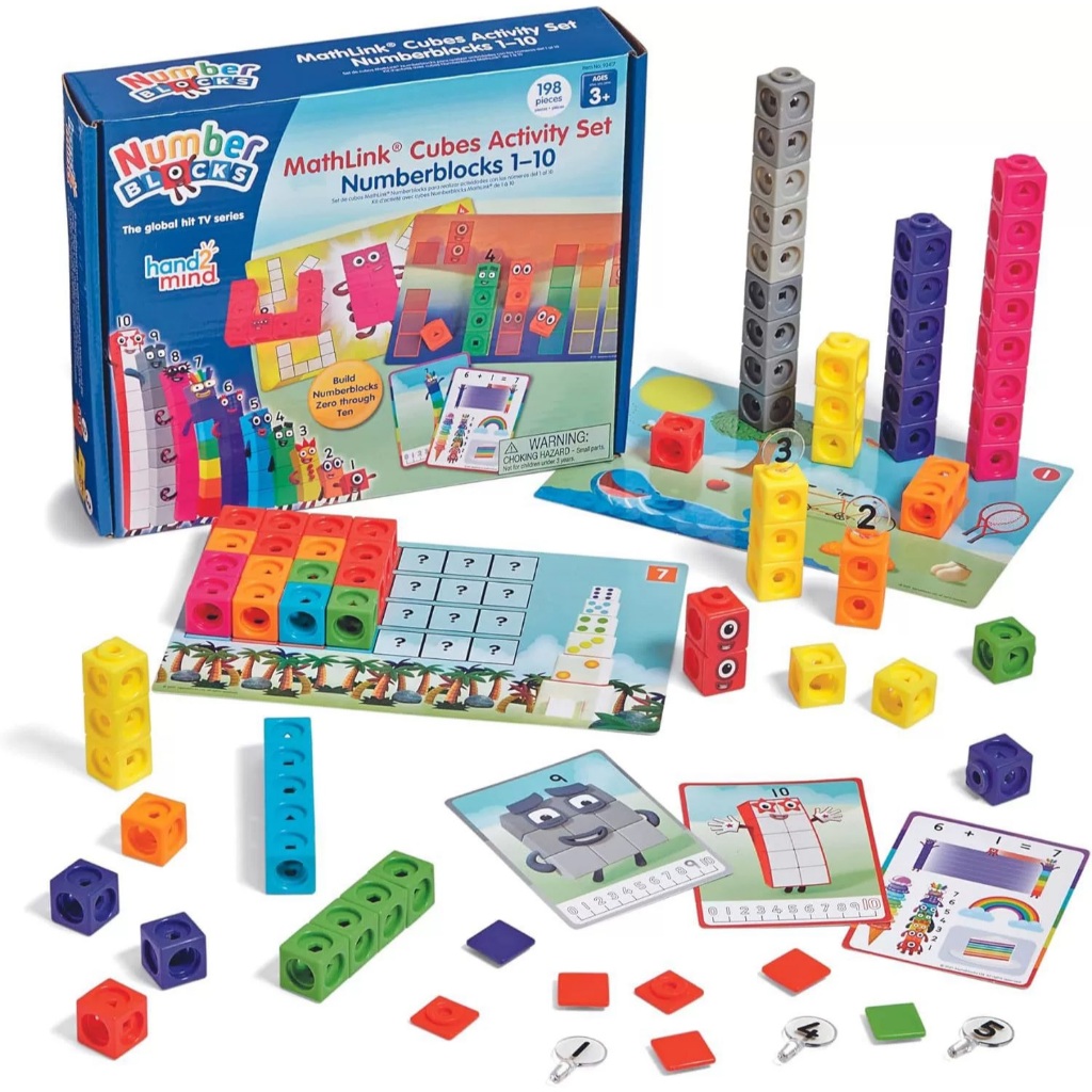 !!!New!!! Numberblocks MathLink Cubes 1-10 / 11-20 Activity Set (Age 3 ...