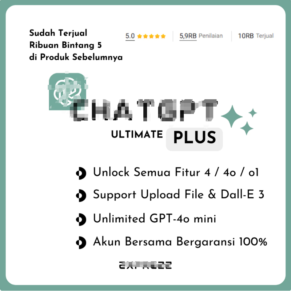 3user chatgpt CCCCC HHHHH aaaa ttt ggg ppp ttt | Shopee Malaysia