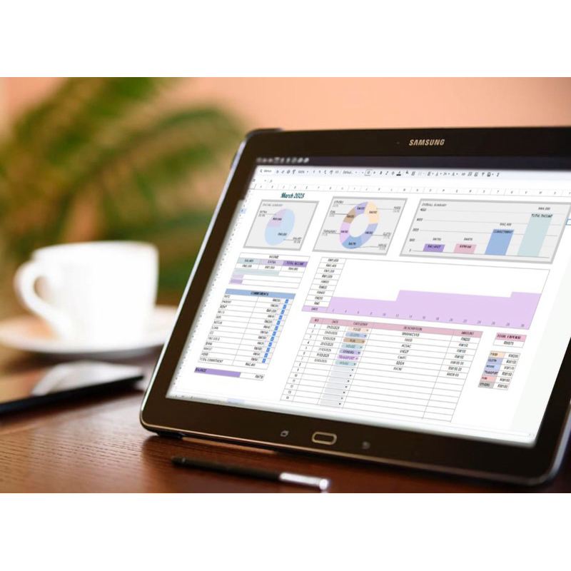 Smart Money Manager (Google Sheets) | Shopee Malaysia