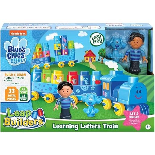 LeapFrog Blues Clues Train alphabet cube | Shopee Malaysia