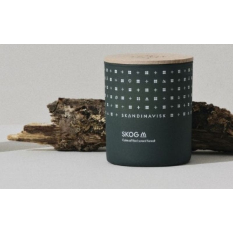 Skandinavisk Skog scented candle. | Shopee Malaysia