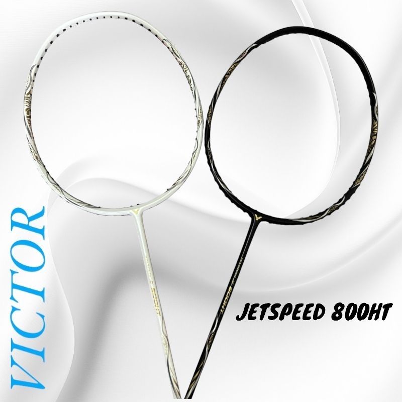 Victor Jetspeed 800HT Badminton Racket | Shopee Malaysia