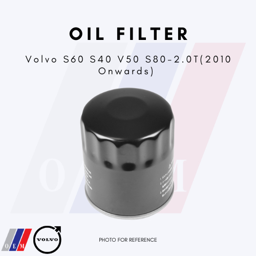 Wix Oem Oil Filter Volvo S60 S40 V50 S80-2.0T (2010 Onwards) 30731880 ...