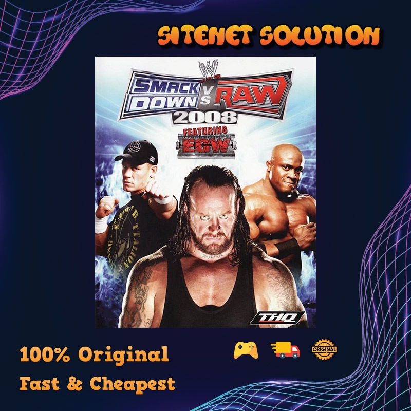WWE Smackdown vs Raw 2008 [PC Digital Download][Offline] | Shopee Malaysia