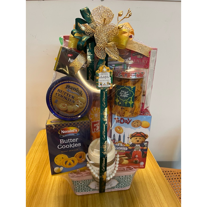 [READYSTOCK] Hamper Hari Raya for Gift include 8 items in 1 - Fast ...