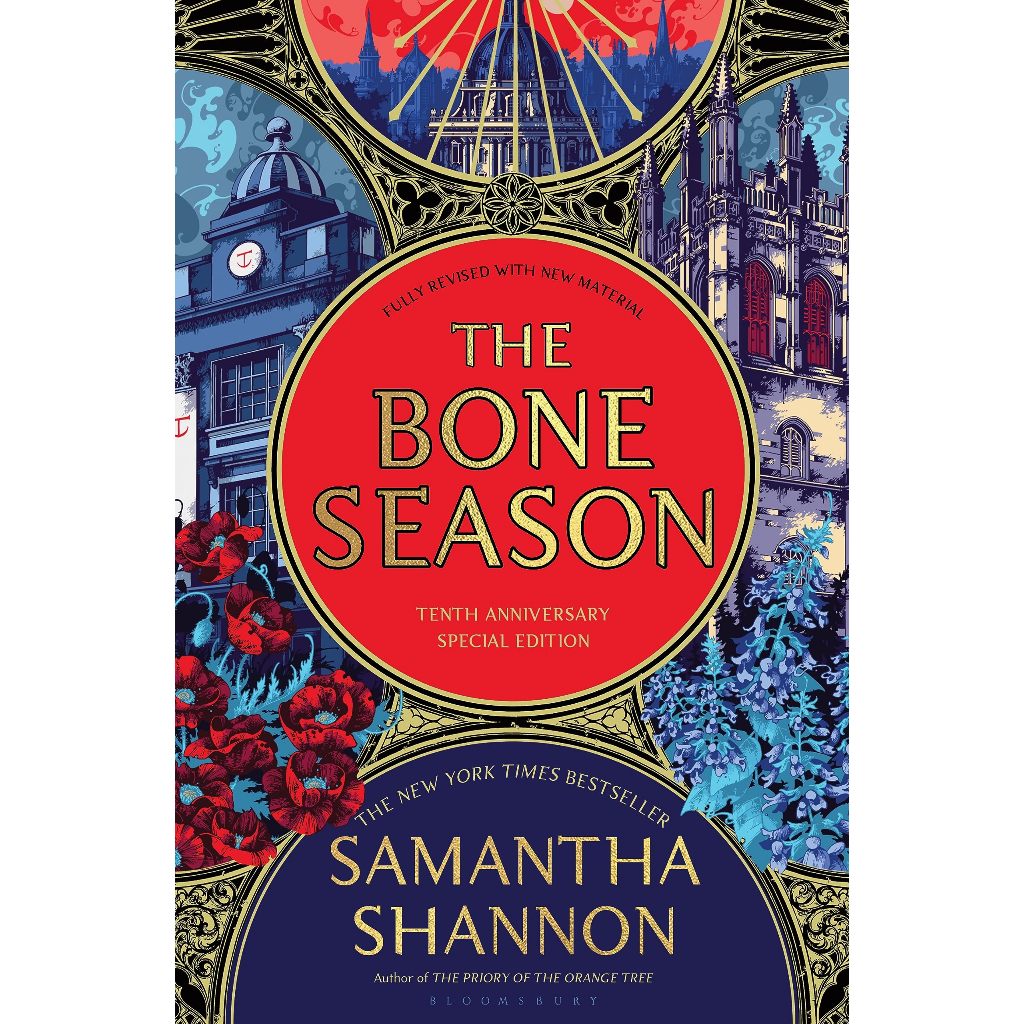 The Bone Season (The Bone Season #1) by Samantha Shannon | Shopee Malaysia