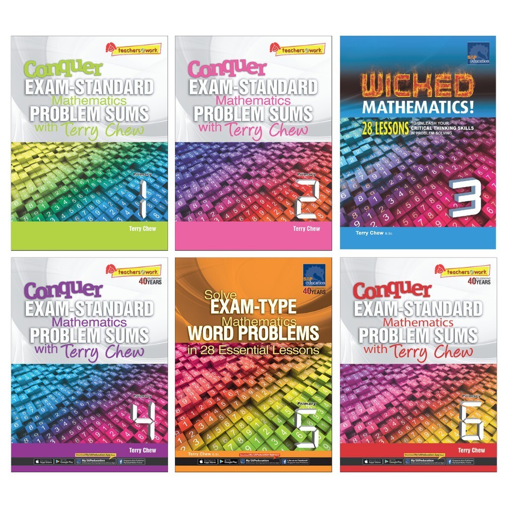 Conquer Exam-Standard Mathematics Problem Sums with Terry Chew Book 1 ...