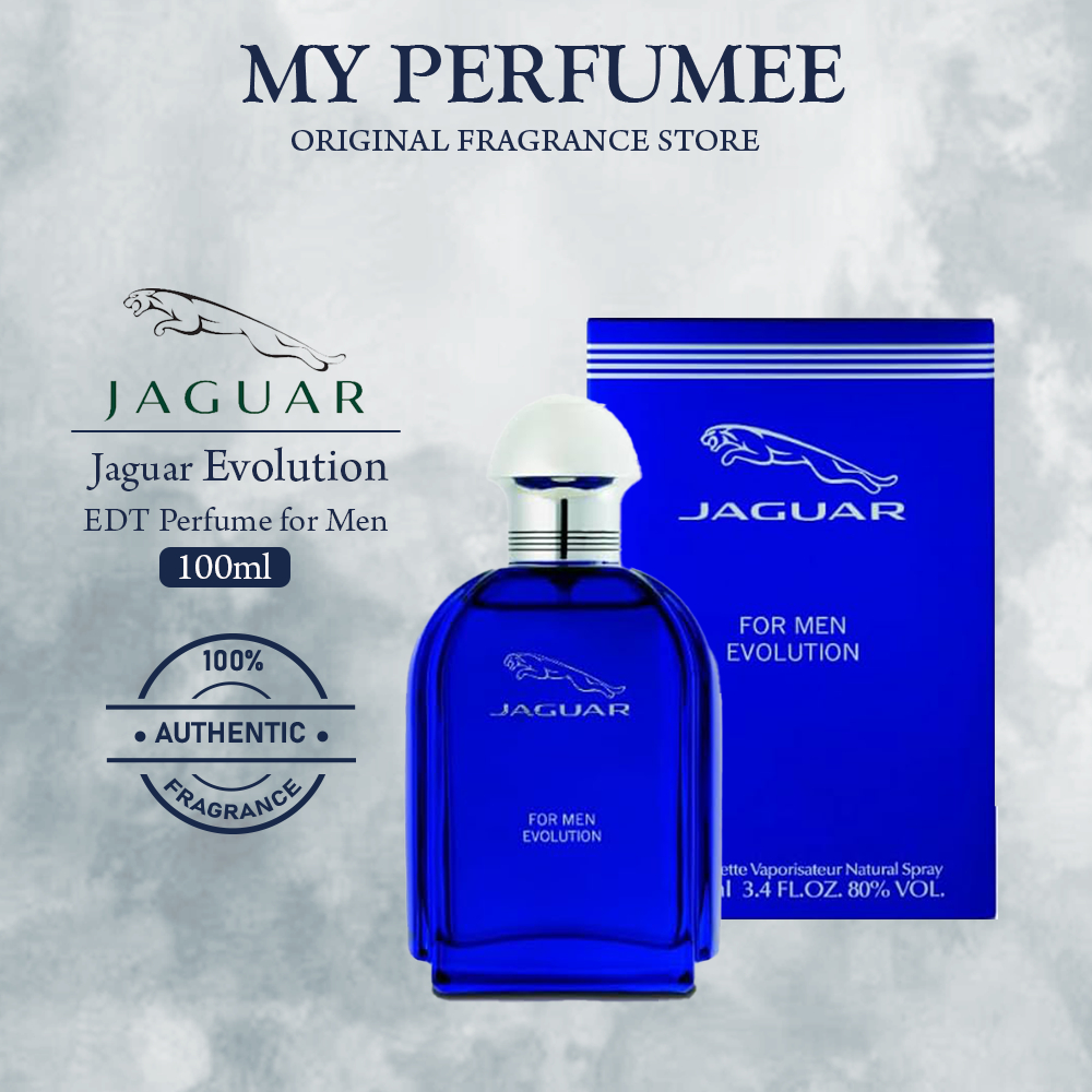 Jaguar Evolution EDT Perfume for Men (100ML) | Shopee Malaysia