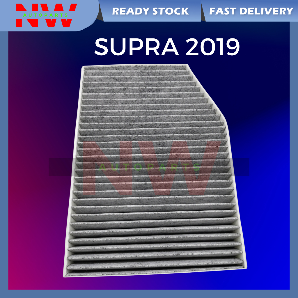 TOYOTA SUPRA A90 ( DB82, DB22, DB42 ) 2019'> CABIN AIRCOND FILTER | Shopee Malaysia