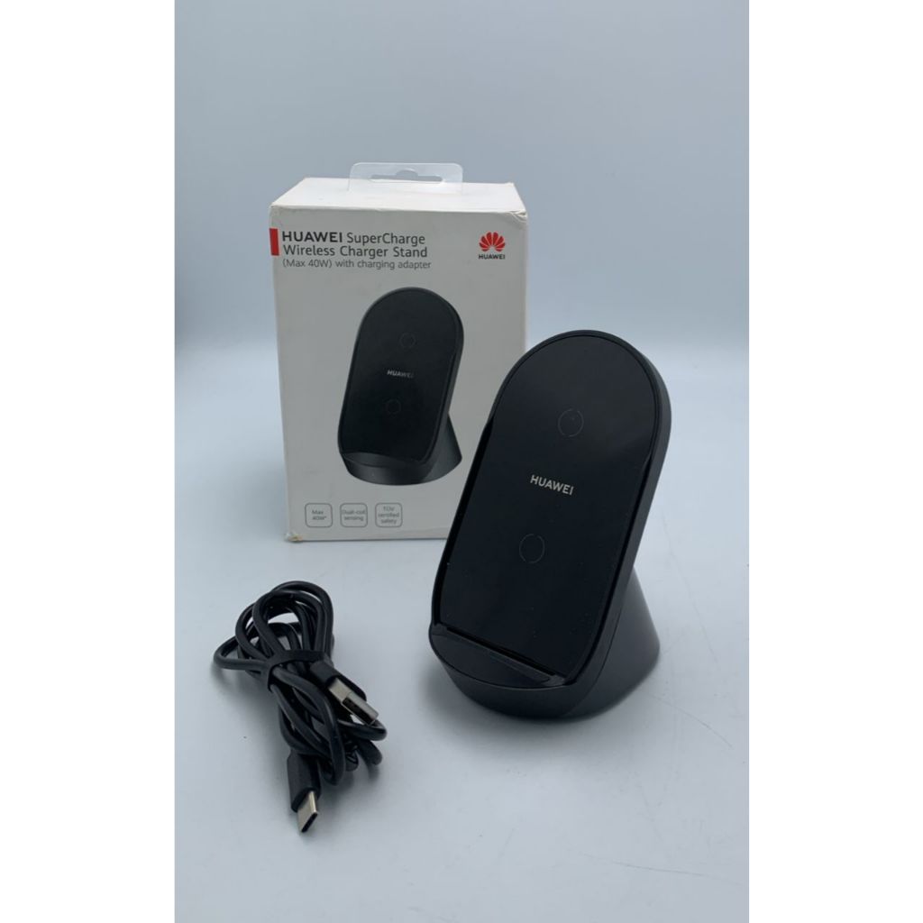 Huawei CP62 SuperCharge Wireless Charger Stand - (Max. 40 W) [Box Dented] | Shopee Malaysia