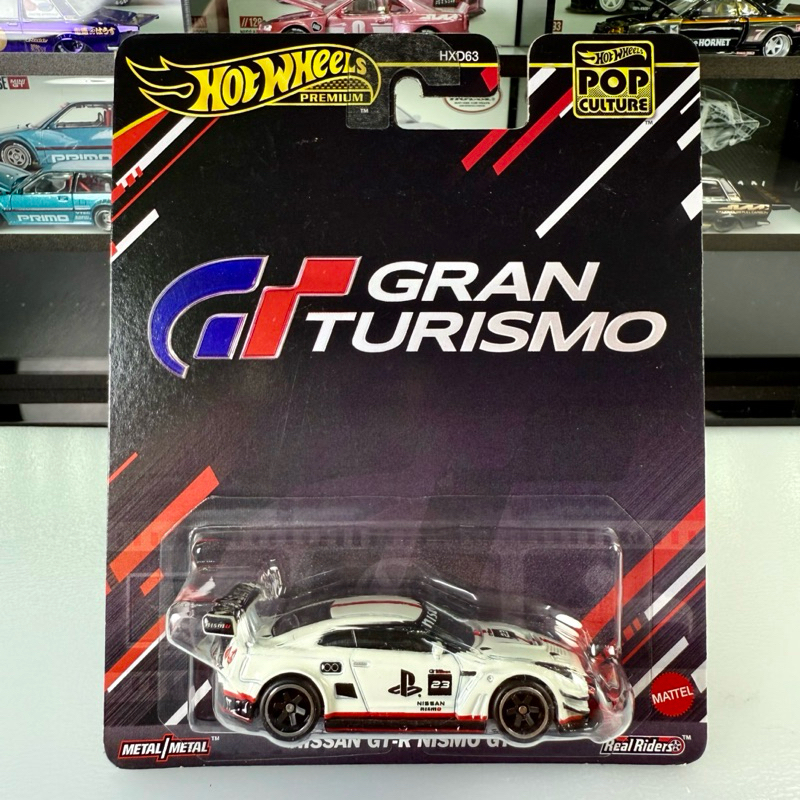 Hot Wheels GT-R Nismo GT3 Premium Pop Car Culture Japan Card R35 ...