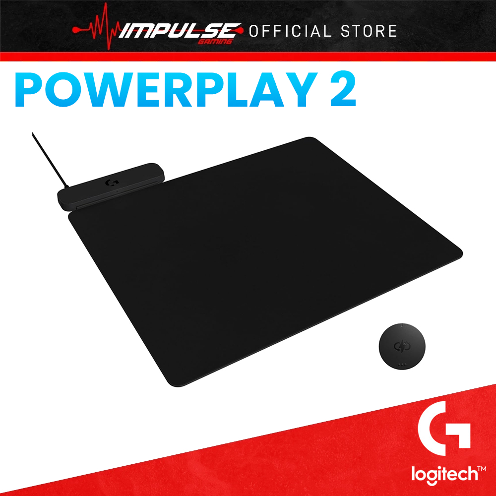 Logitech G POWERPLAY 2 Wireless Charging Mouse Pad for Compatible ...