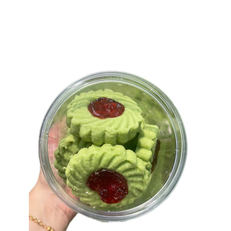 Matcha Strawberry Jammers Cookies Raya (Shipping 29 May) | Shopee Malaysia