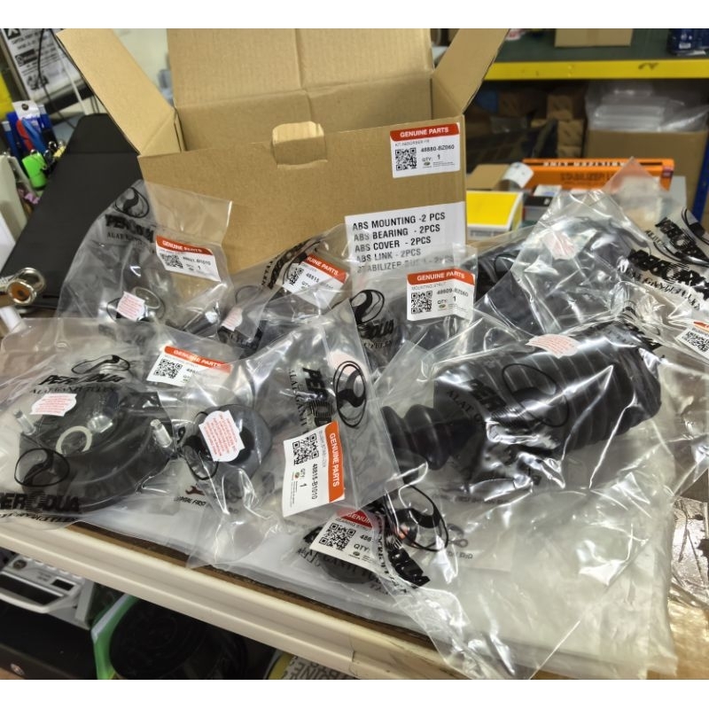 Perodua Myvi 1.3 1.5 (2005-2017) FRONT ABSORBER LINK+MOUNTING+MOUNTING ...