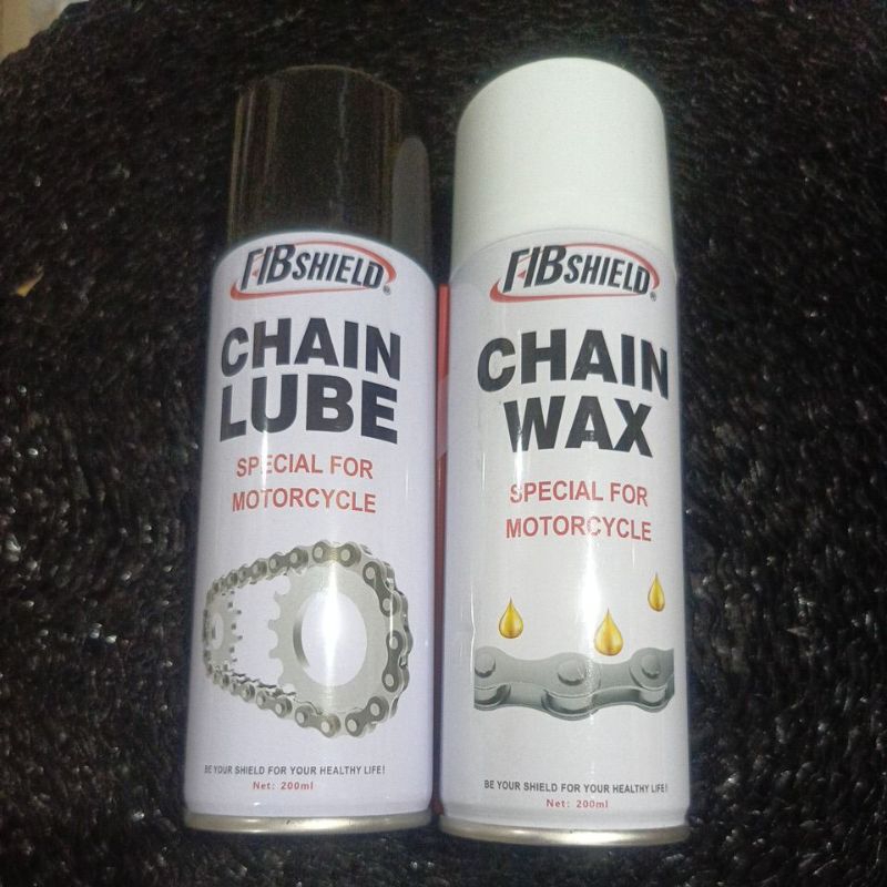 Chain Lube Minyak Rantai Motorsikal 200ml Fibshield | Shopee Malaysia